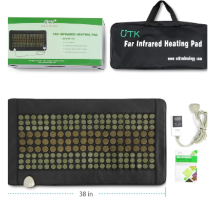 UTK products shipped to the Bahamas – UTK Far Infrared Heating Pad